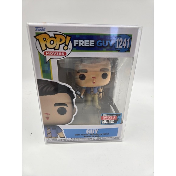 Funko | Toys | Funko Pop Movies Free Guy 241 221 Summer Convention ...